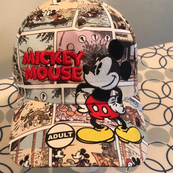 Disney | Accessories | Authentic Disney Mickey Mouse Cap | Poshmark